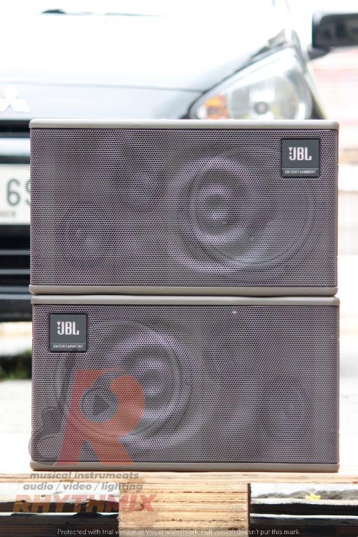 JBL MK08 8-Inch 2-Way Full-Range Loudspeaker System, Audio, Soundbars ...