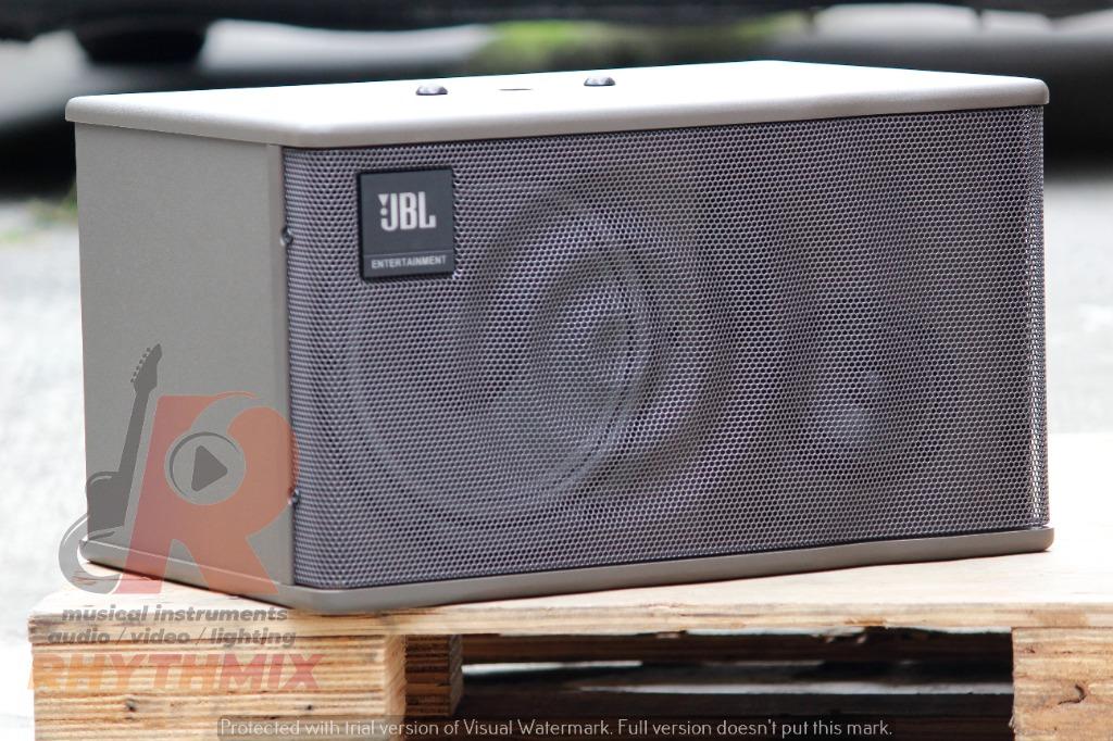 JBL MK08 8-Inch 2-Way Full-Range Loudspeaker System, Audio, Soundbars ...