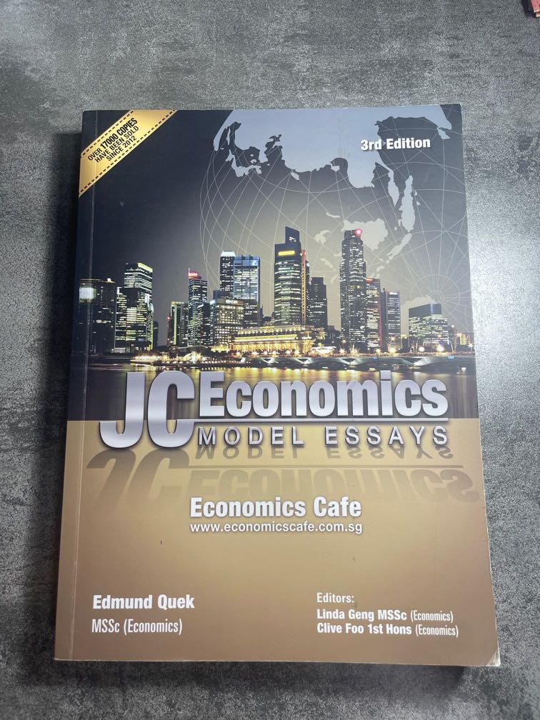 JC Economics Model Essays by Econs Cafe, Hobbies & Toys, Books ...