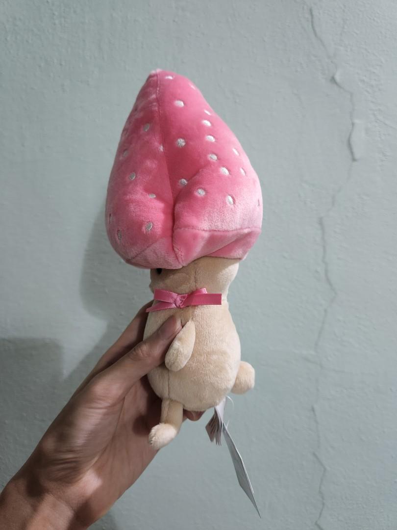 Jellycat Fun Guy Pattie Mushroom Hobbies And Toys Toys And Games On Carousell