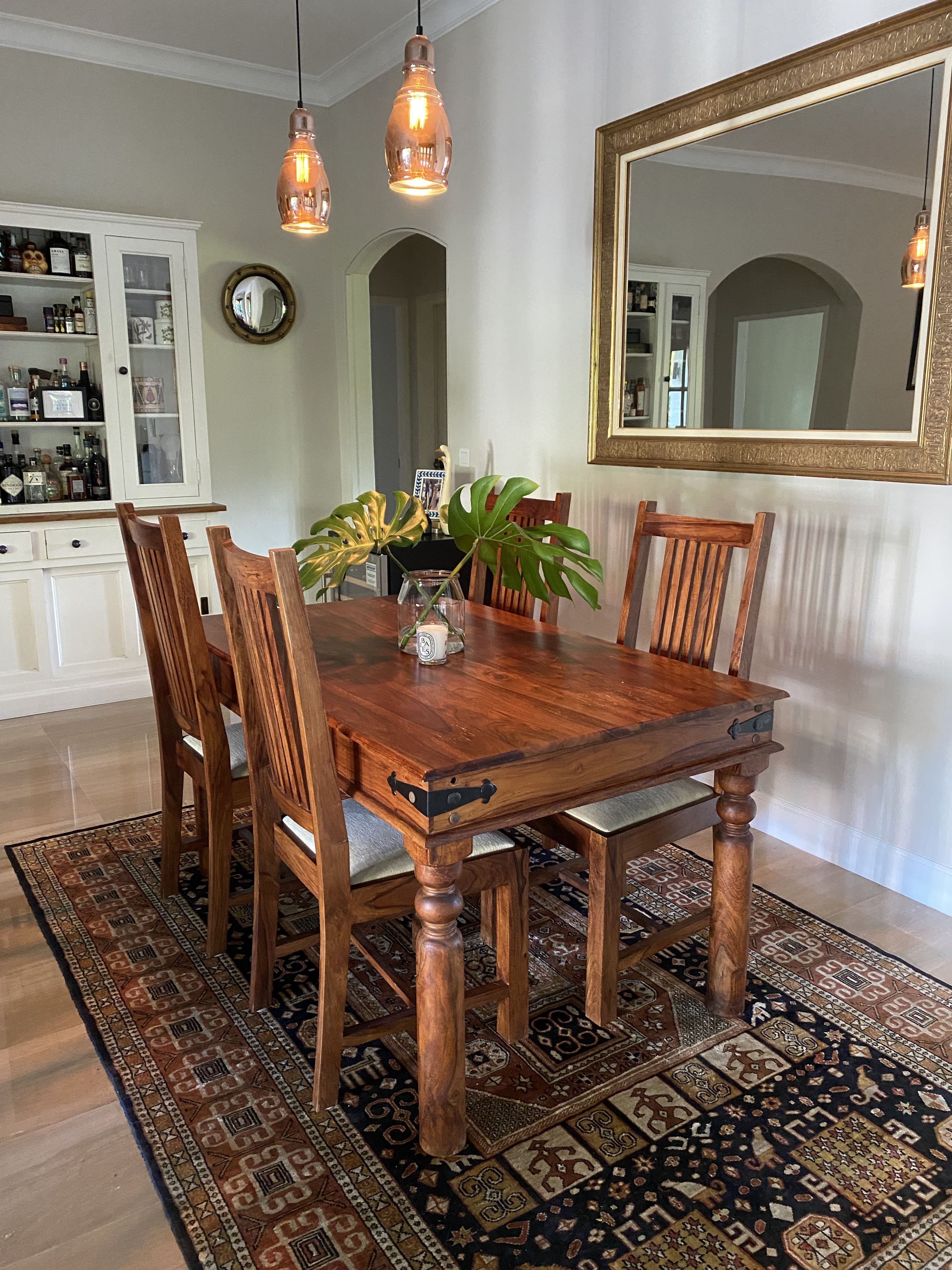 JOHN LEWIS dining set, Furniture & Home Living, Furniture, Tables ...
