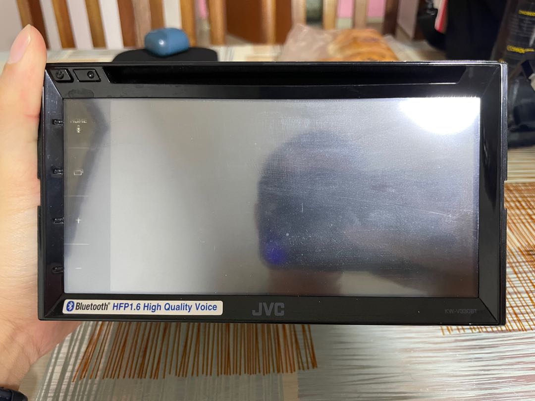 JVC double din head unit, Car Accessories, Accessories on Carousell