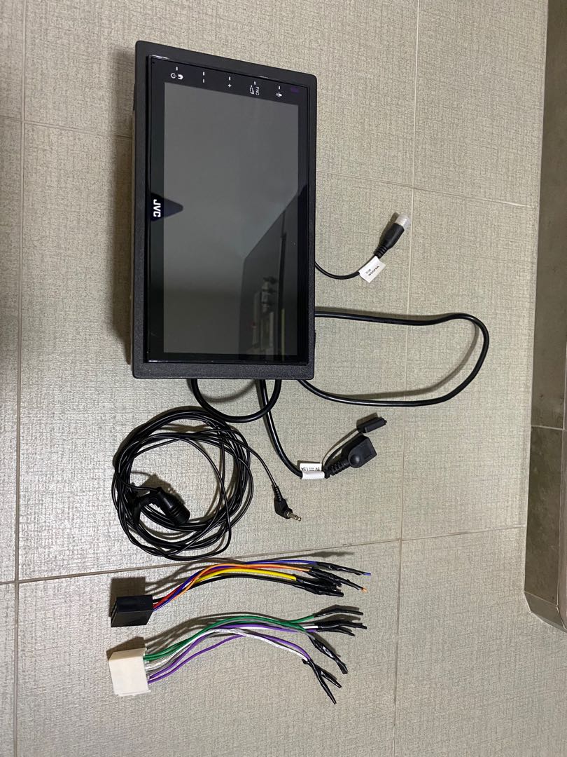 JVC Double Din Head unit, Car Accessories, Accessories on Carousell