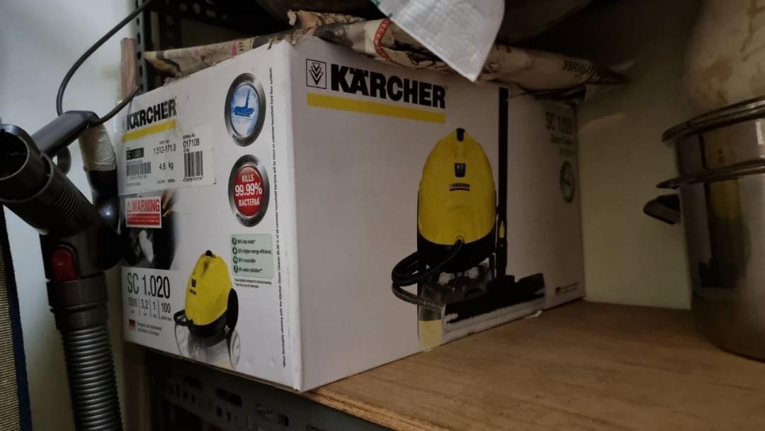 Karcher steam cleaner Model SC1.020, TV & Home Appliances, Vacuum ...