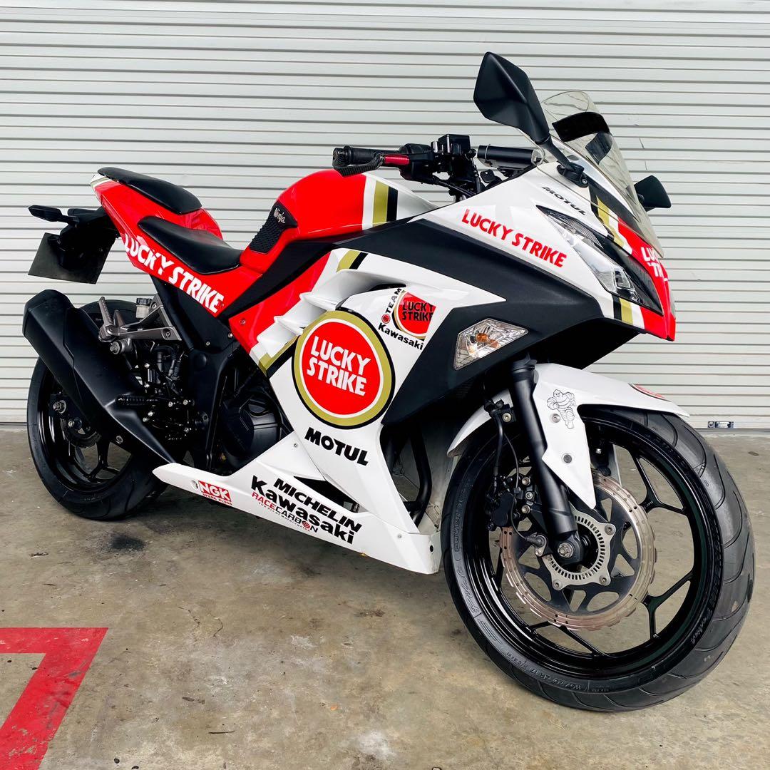 Kawasaki Ninja 300 (July 2032), Motorcycles, Motorcycles for Sale ...