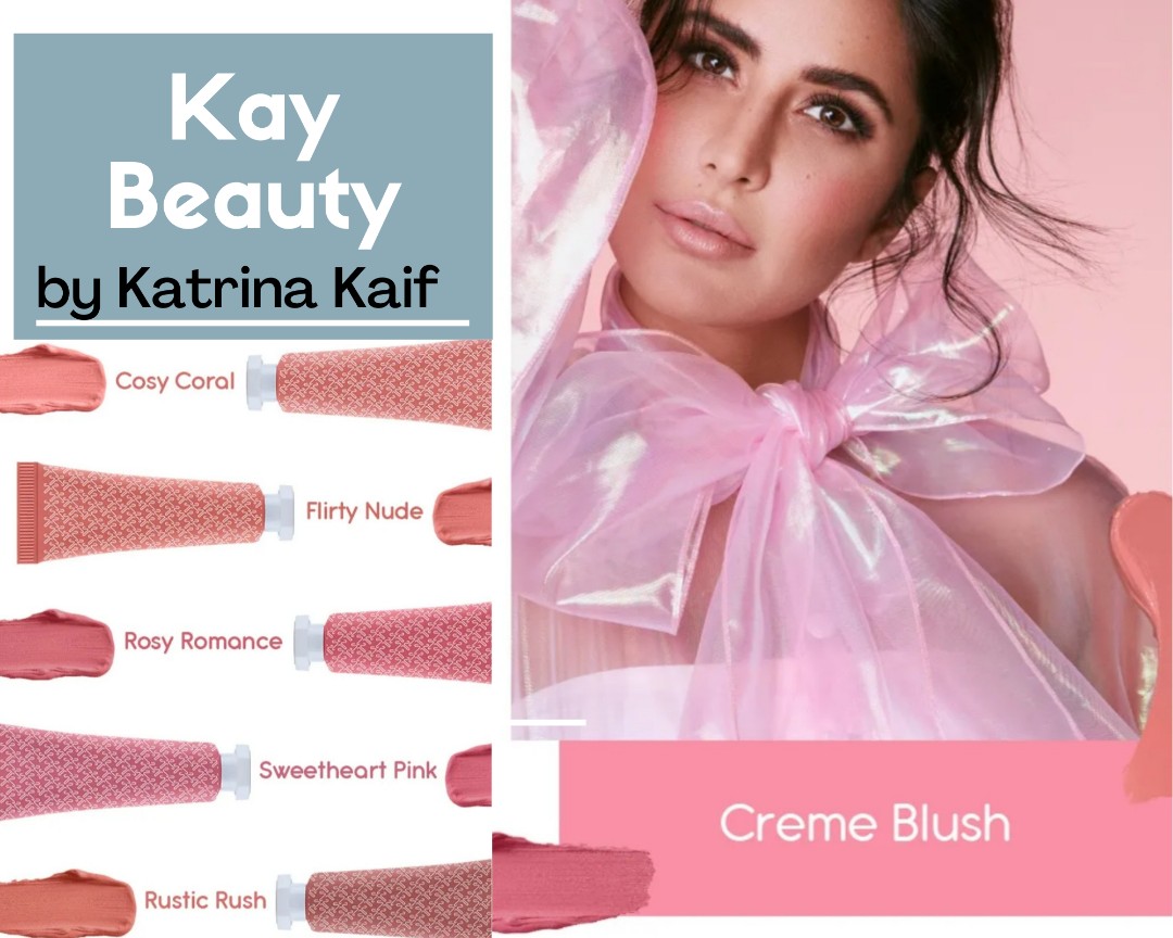 Kay Beauty by Katrina Kaif - Cream Blush, Beauty & Personal Care, Face ...