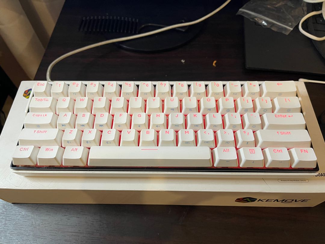 Kemove Snowfox DK61, Computers & Tech, Parts & Accessories, Computer ...