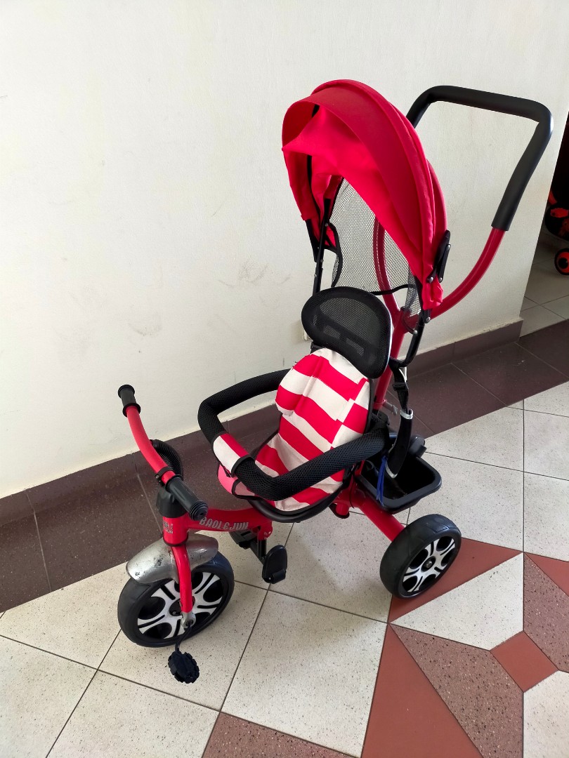 Kids push cycle, Babies & Kids, Going Out, Other Babies Going Out Needs ...