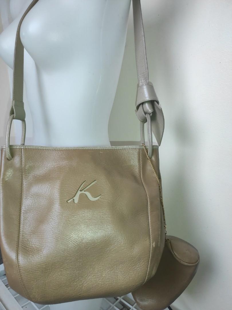 Kitamura Leather Bag, Women's Fashion, Bags & Wallets, Shoulder Bags on ...