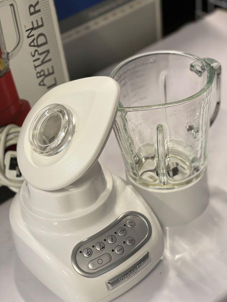 Kitchenaid Blender 5KSB555 Artisan Display Set $150 Have Only 1 on ...