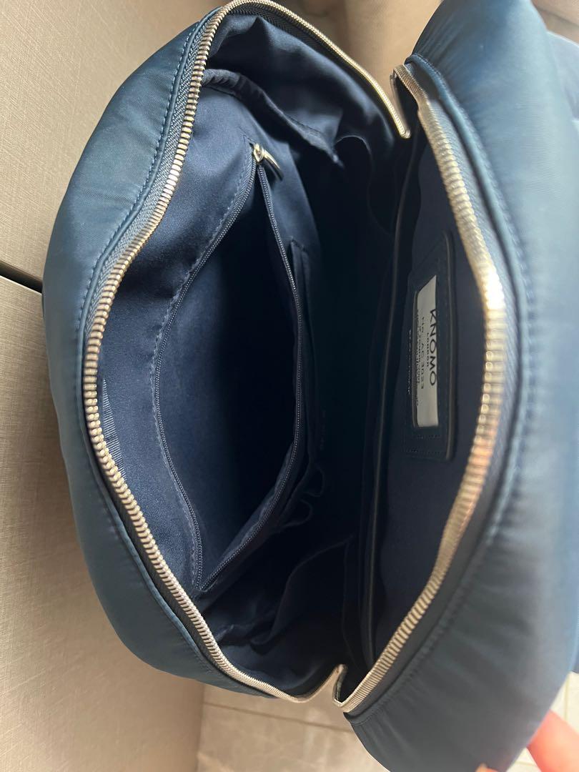 Beauchamp 14" Backpack - Dark Navy, Women's Fashion, Bags & Wallets ...