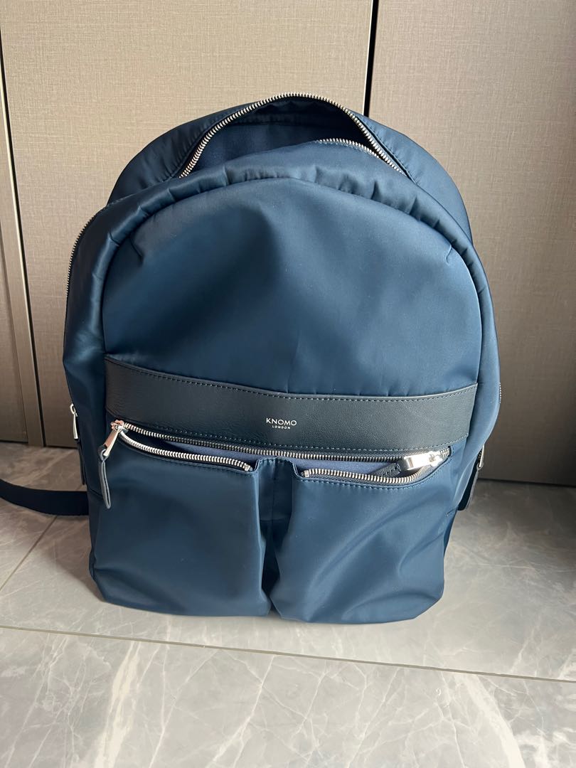 Beauchamp 14" Backpack - Dark Navy, Women's Fashion, Bags & Wallets ...