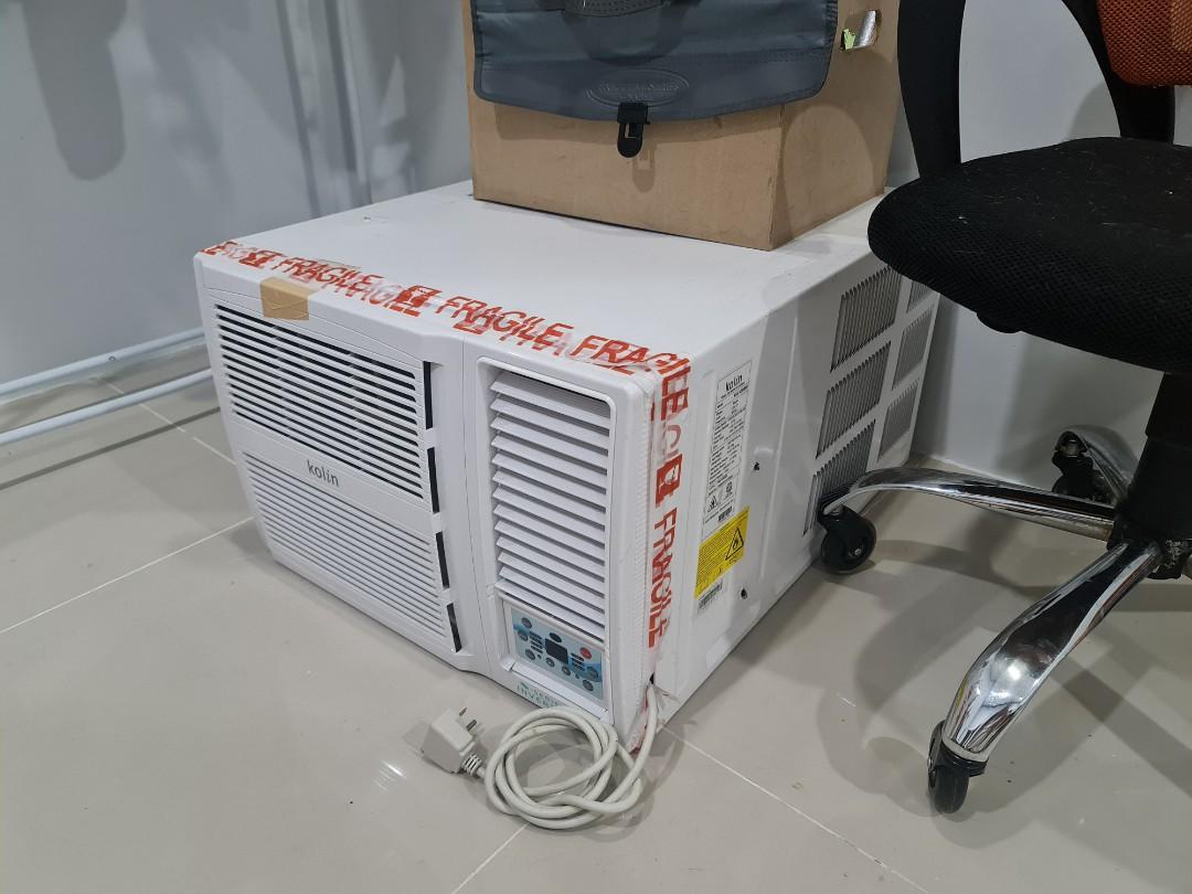Kolin Inverter Aircon 1 5 Hp Window Type TV Home Appliances Air Kolin Inverter Aircon 1 5 Hp Window Type TV Home Appliances Air