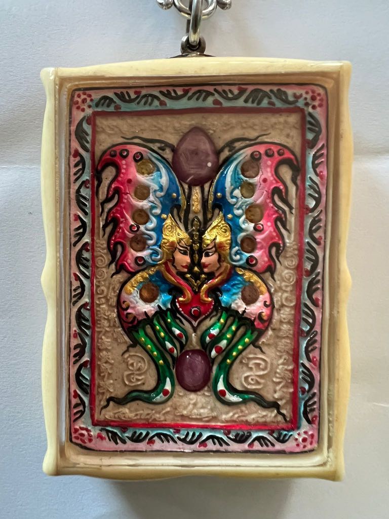 Kruba Krissana Butterfly Amulet 2017 Vesak Day batch , Hobbies & Toys ...