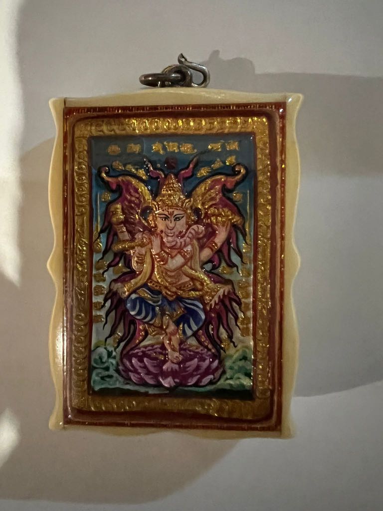 Kruba Krissana Butterfly Amulet 2017 Vesak Day bath , Hobbies & Toys ...