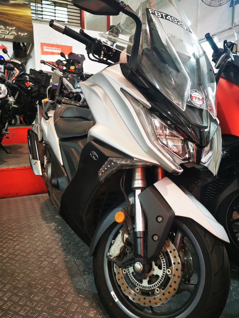 Kymco AK550, Motorcycles, Motorcycles for Sale, Class 2 on Carousell