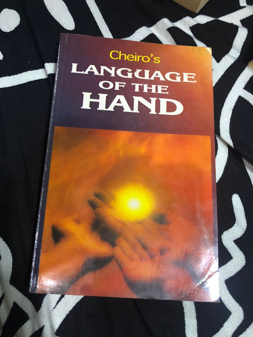 Language of the hand book, Hobbies & Toys, Books & Magazines, Textbooks ...