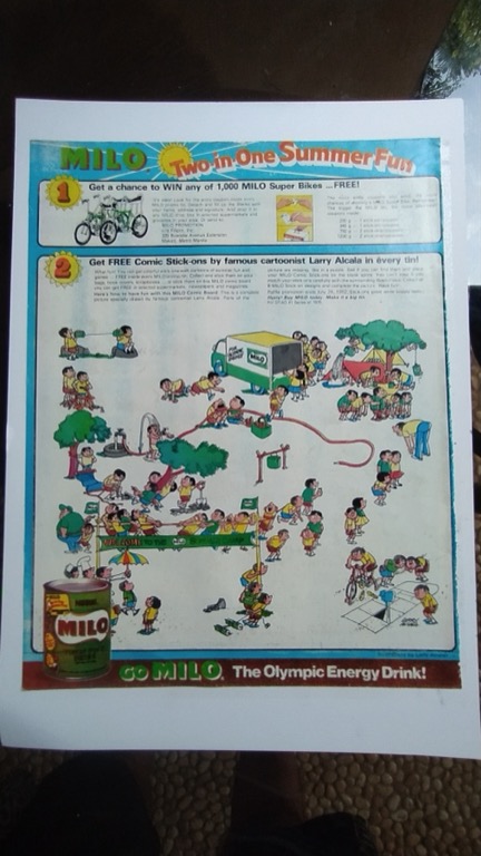 Larry Alcala , National Artist for Visual Arts - Milo Slice of Life ...