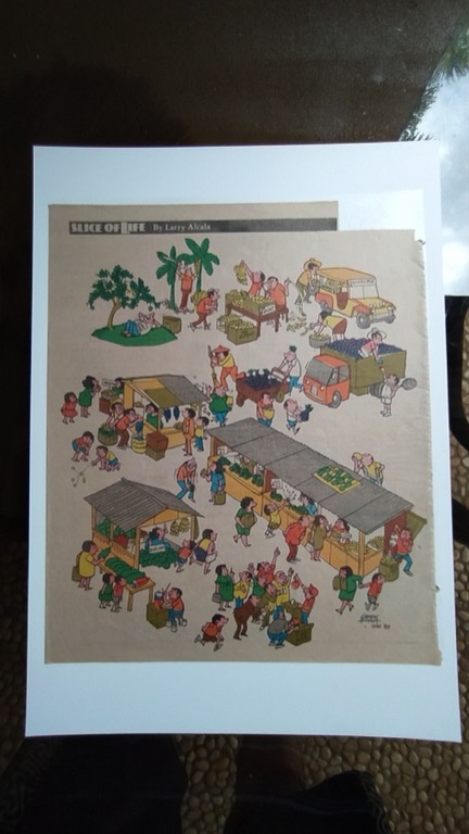 Larry Alcala, National Artist for Visual Arts, Slice of Life, Hobbies ...