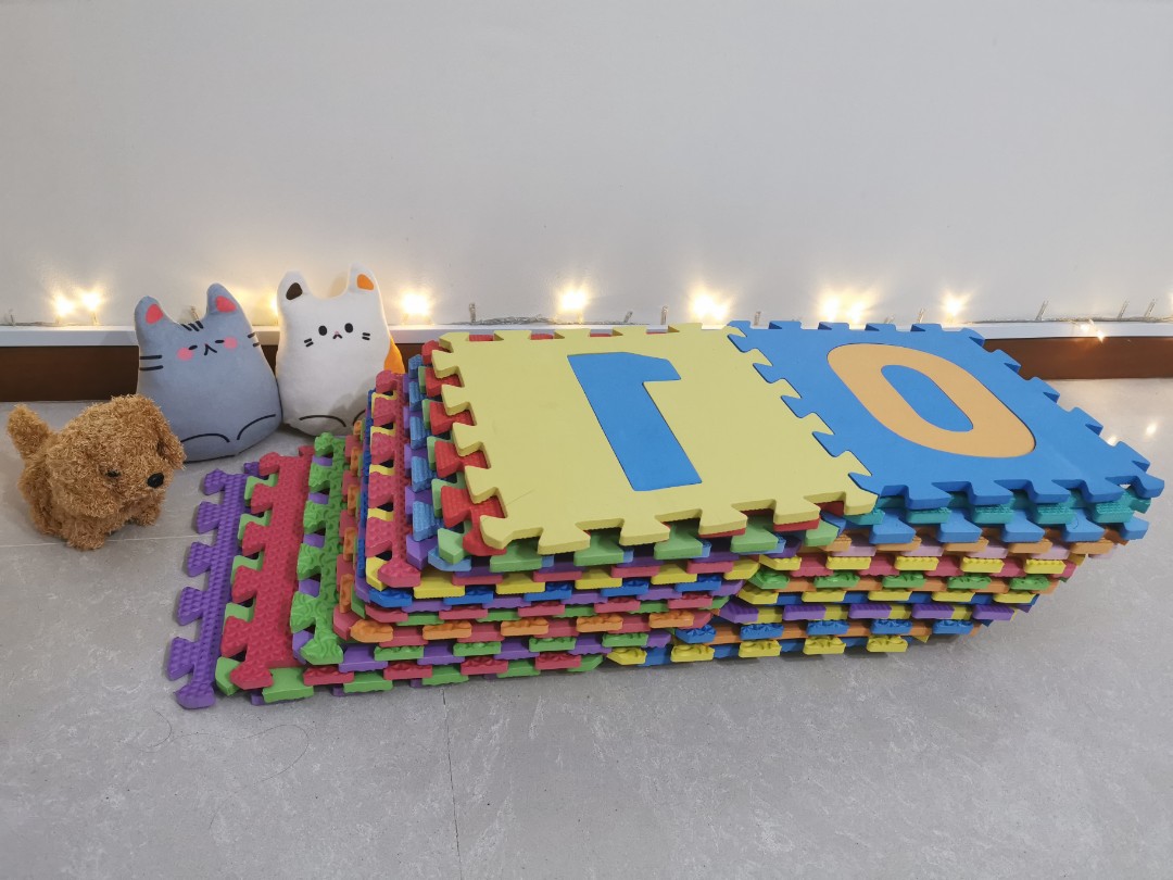 Learning play mat 180 cm x 180 cm, Babies & Kids, Infant Playtime on ...
