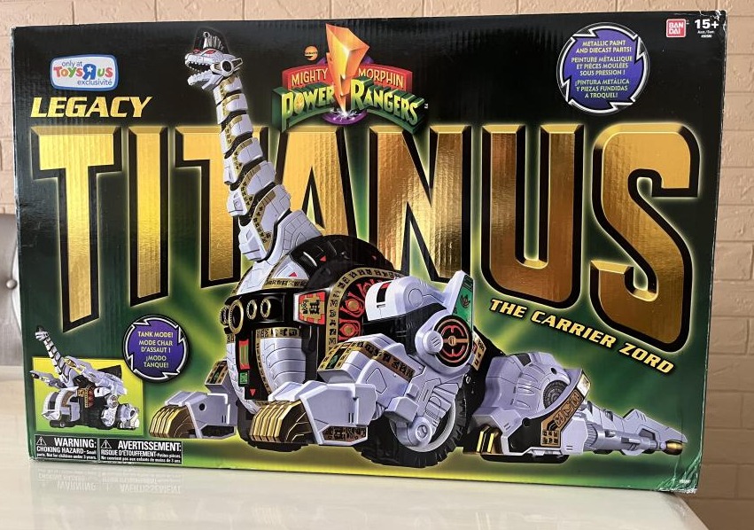 Legacy Titanus (Mighty Morphin Power Rangers), Hobbies & Toys, Toys ...