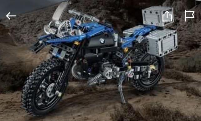 Lego BMW bike, Hobbies & Toys, Toys & Games on Carousell