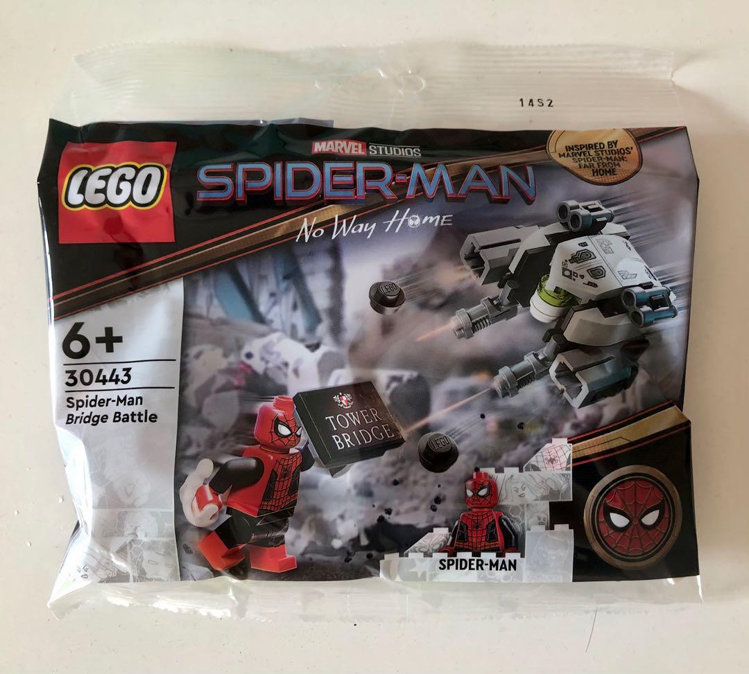 LEGO Marvel Studios 30443 Spider-Man Bridge Battle (Far From Home ...