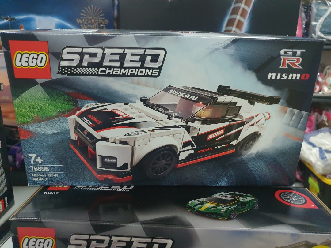 Lego Nissan GTR Nismo 76896, Hobbies & Toys, Toys & Games on Carousell