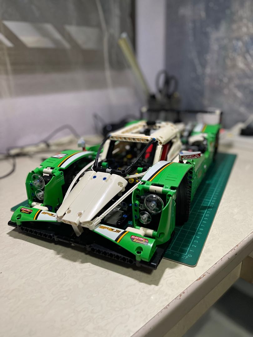 Lego Technic 24 Hours Race Car 42039, Hobbies & Toys, Toys & Games on ...