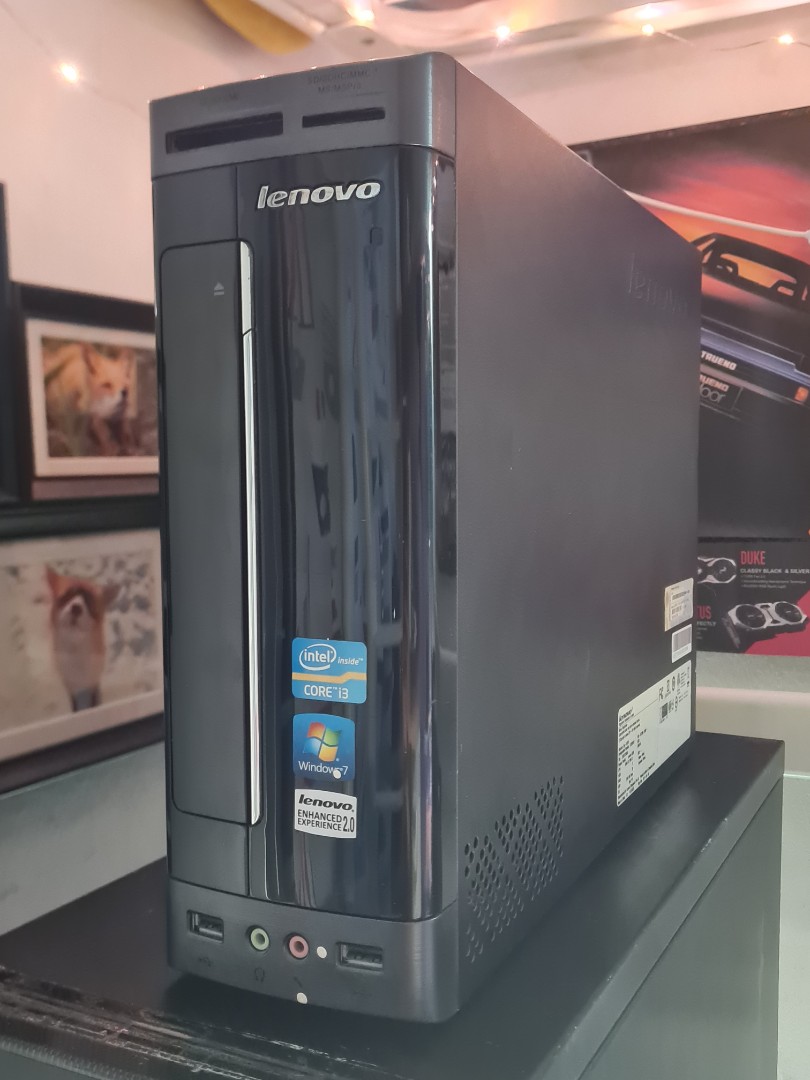 Lenovo H330 i3 2100 Desktop Computer Windows PC, Computers & Tech, Desktops on Carousell