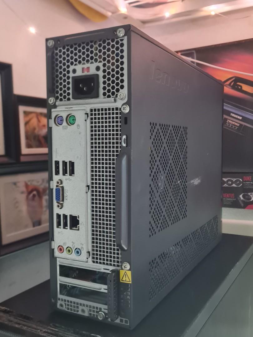 Lenovo H330 i3 2100 Desktop Computer Windows PC, Computers & Tech, Desktops on Carousell
