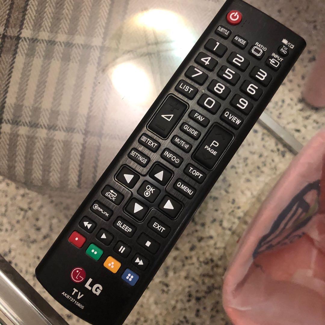 Lg tv remote controller original, TV & Home Appliances, TV ...