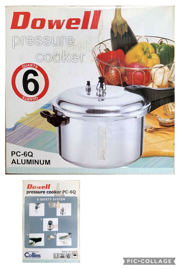 Like new Dowell Pressure Cooker, TV & Home Appliances, Kitchen ...