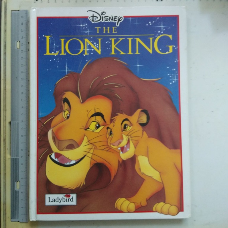 Lion King, Hobbies & Toys, Books & Magazines, Children's Books on Carousell