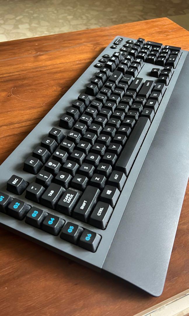 Logitech Wireless Gaming Keyboard And Mouse Computers Tech Parts Accessories Computer