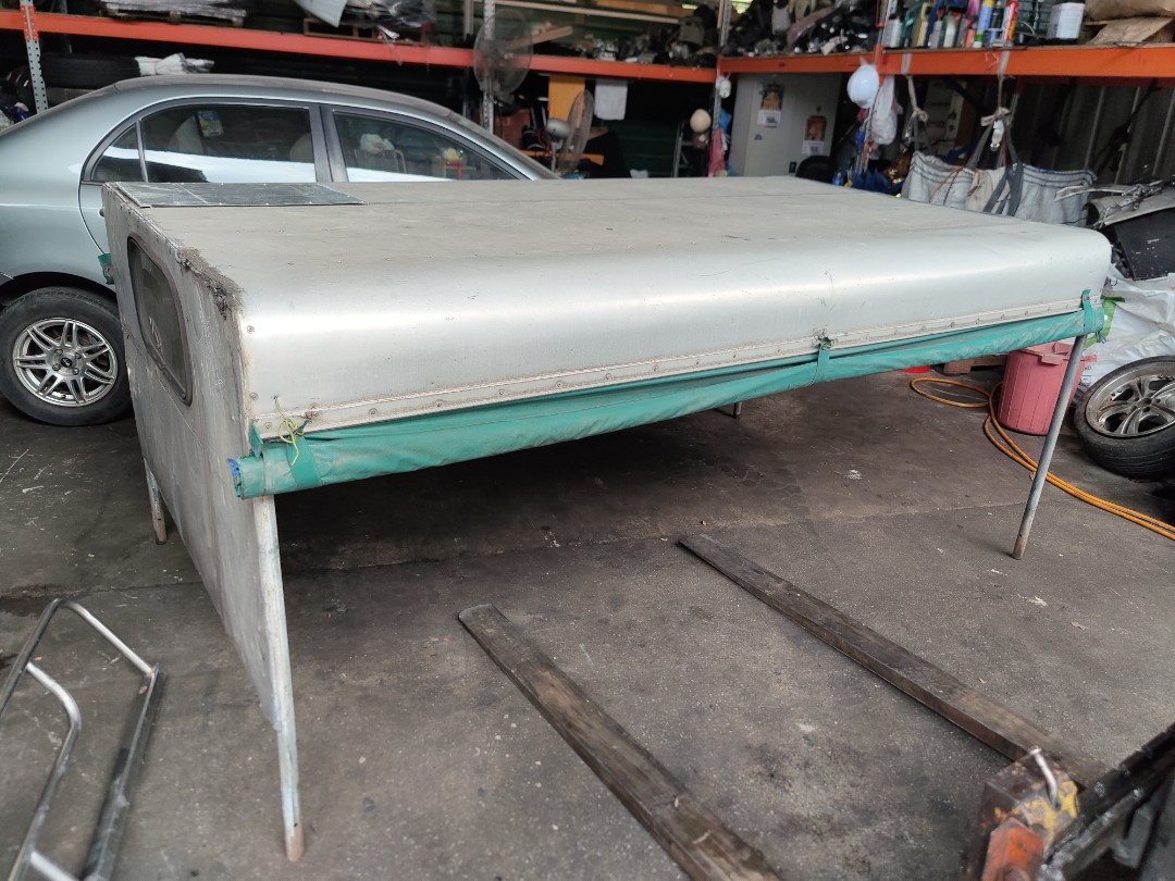 Lorry Canopy Shelter 10 Feet, Car Accessories, Accessories on Carousell