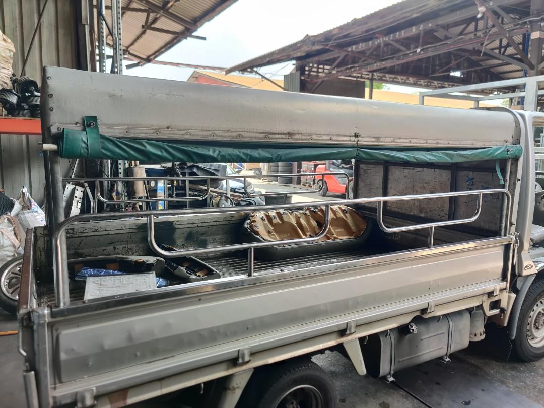 Lorry Canopy Shelter 10 Feet, Car Accessories, Accessories on Carousell