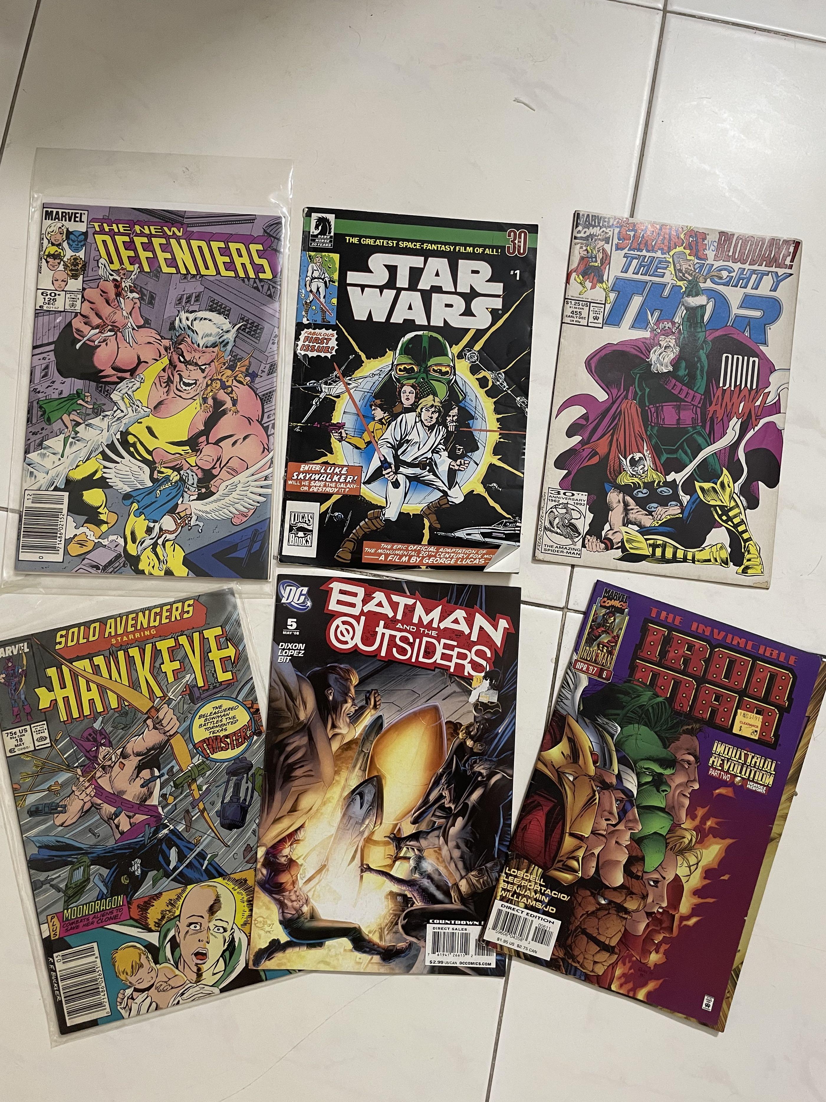 Lots of old comics for sale, Hobbies & Toys, Books & Magazines, Comics ...