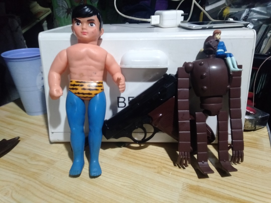 Lupin the third movie robot lambda and tiger mask doll, Hobbies & Toys ...