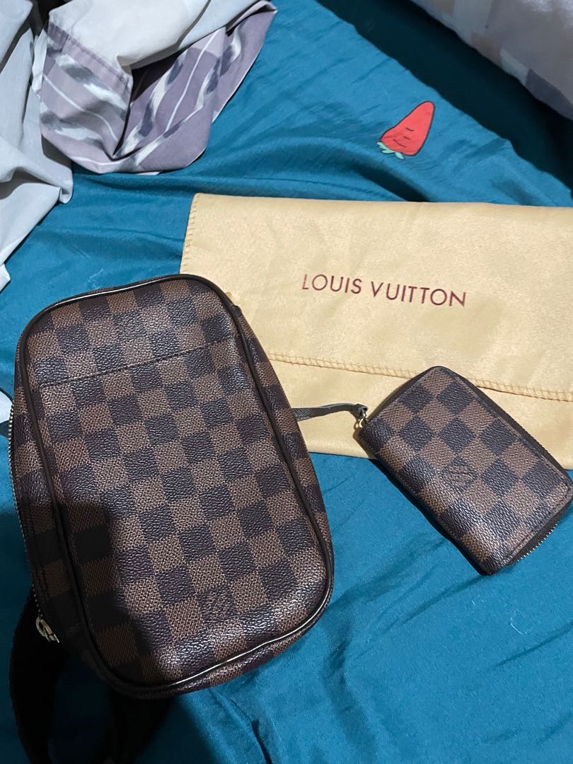 LV Chest Bag, Luxury, Bags & Wallets on Carousell