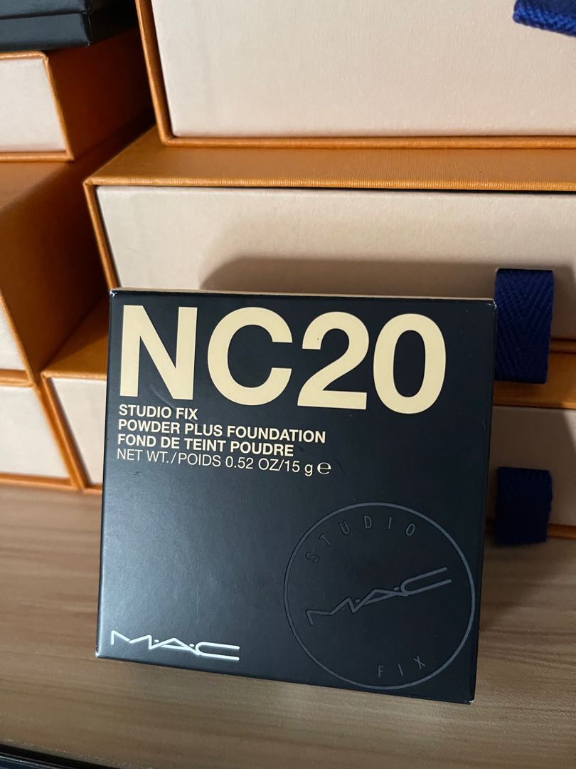 Mac Studio Fix Powder Plus Foundation NC20, Beauty & Personal Care ...
