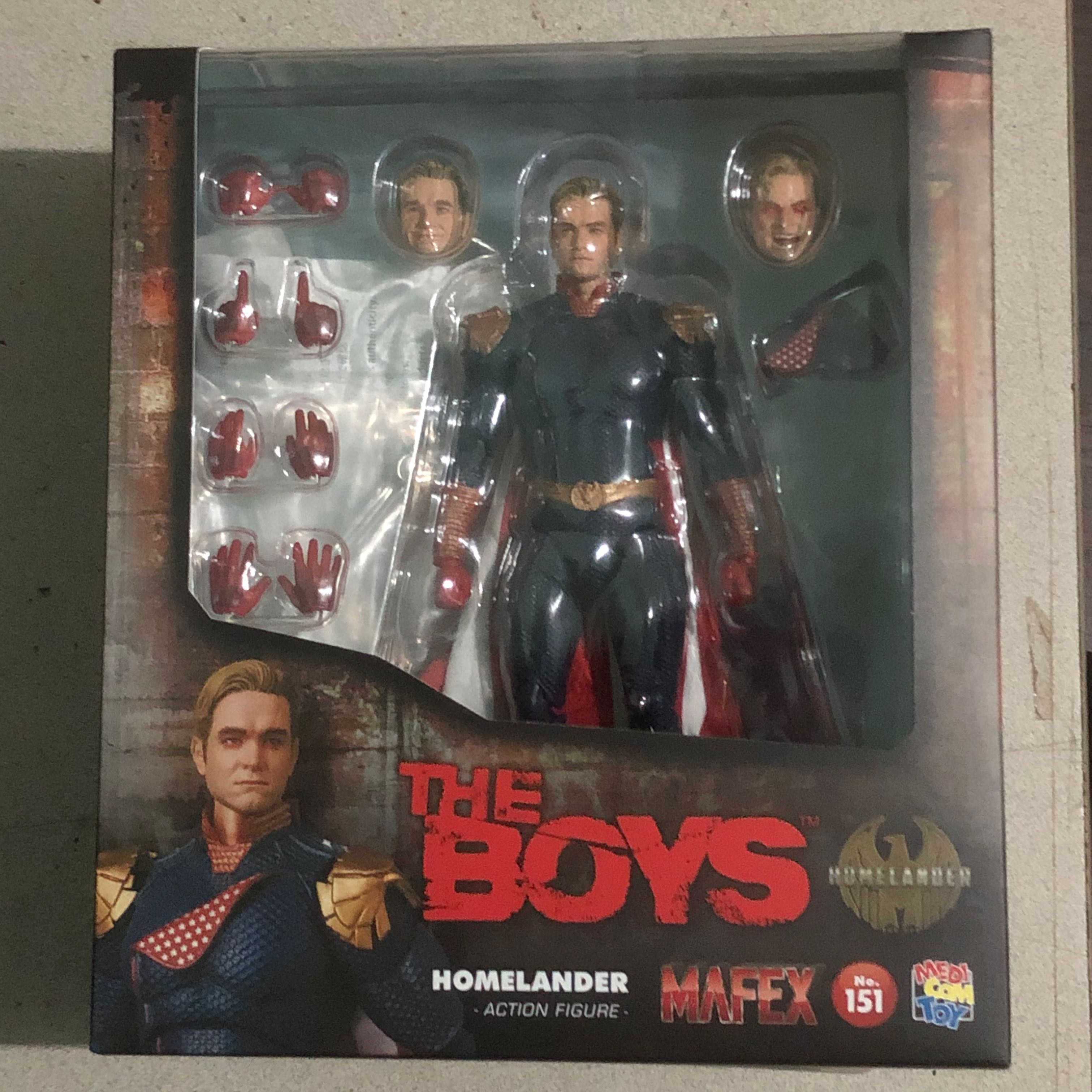 MAFEX THE BOYS HOMELANDER, Hobbies & Toys, Toys & Games on Carousell