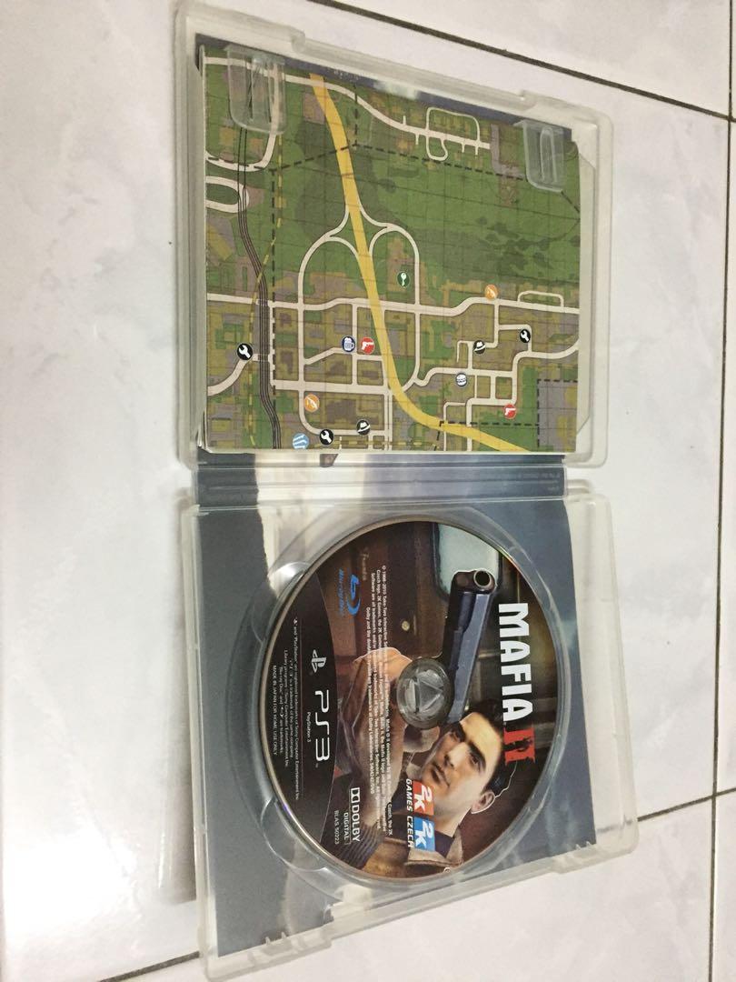 Mafia II (with map), Video Gaming, Video Game Consoles, PlayStation on ...