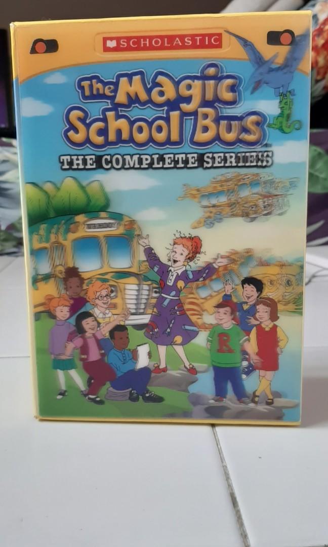 Magic School Bus ~ The Complete Series, Hobbies & Toys, Music & Media ...