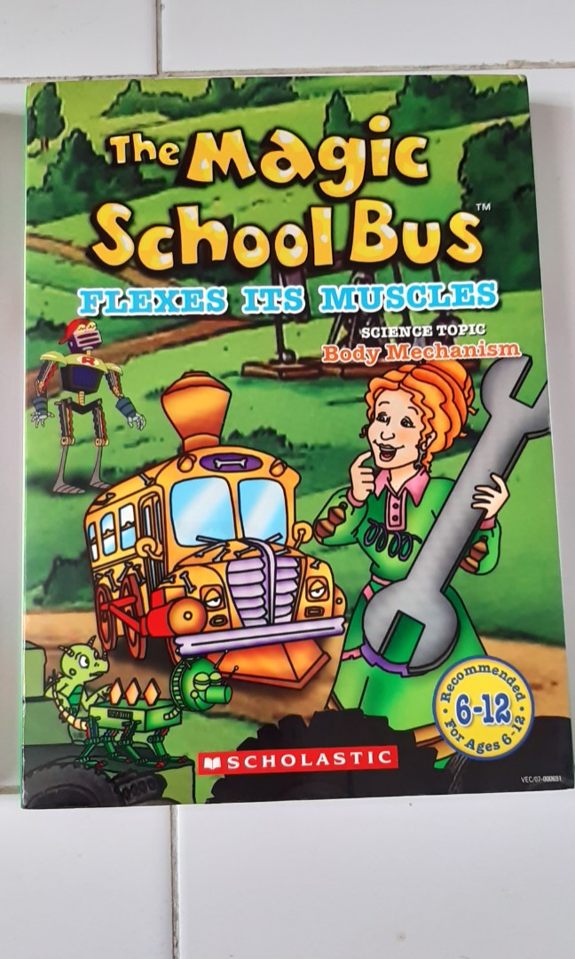 Magic School Bus ~ The Complete Series, Hobbies & Toys, Music & Media ...