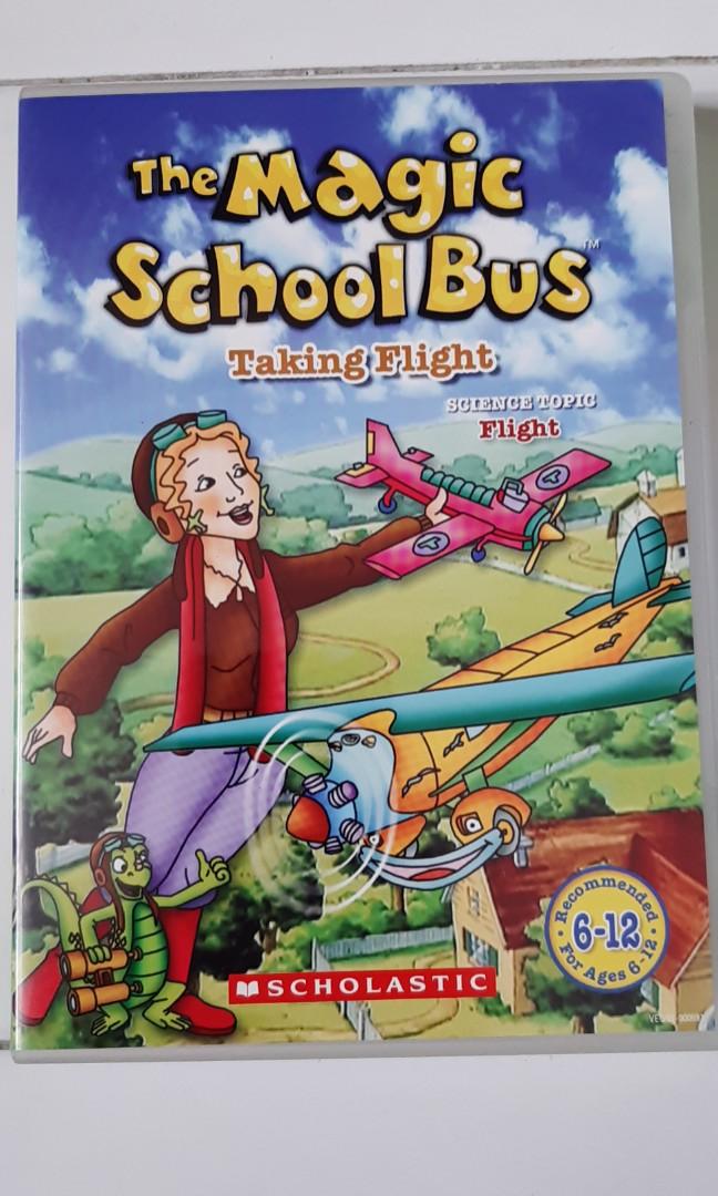Magic School Bus ~ The Complete Series, Hobbies & Toys, Music & Media ...