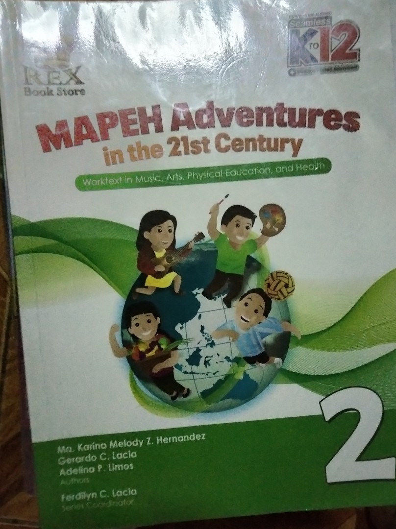 MAPEH Grade 2, Hobbies & Toys, Books & Magazines, Textbooks on Carousell