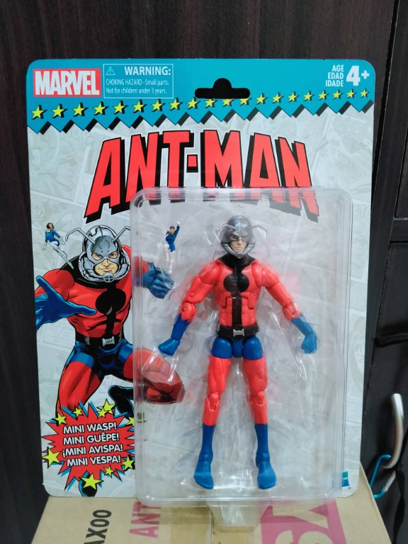 Marvel Legends Vintage Retro Ant-man (MOC), Hobbies & Toys, Toys ...