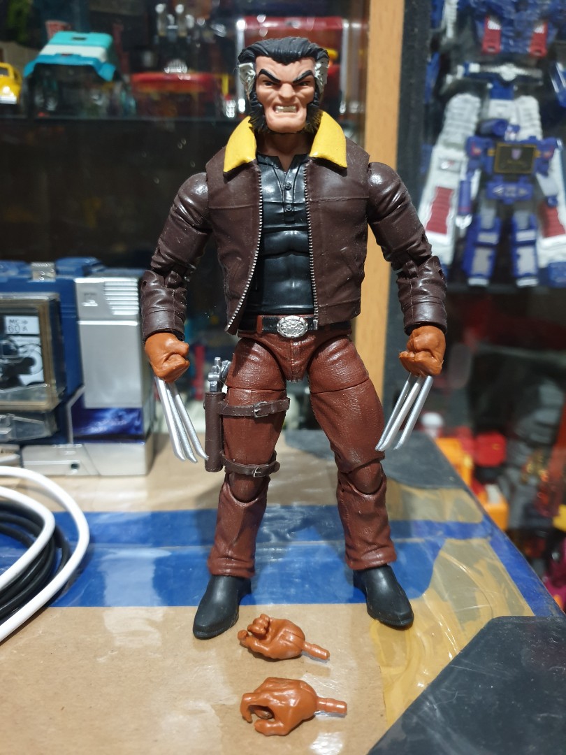Marvel Legends Wolverine DOFP Days of the Future Past ML Logan x-men ...