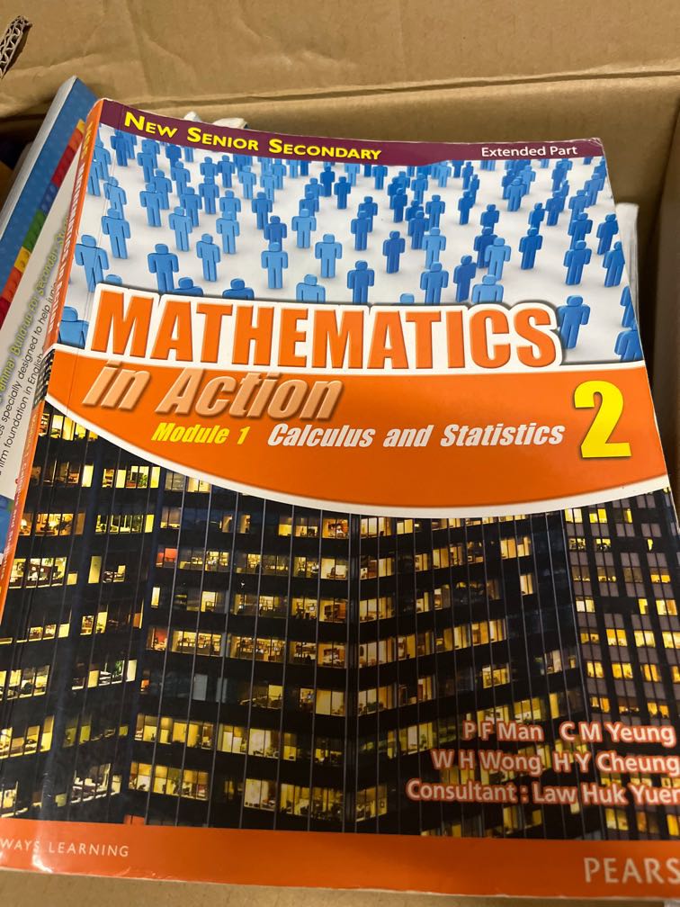 Mathematics In Action Module 1 Calculus And Statistics 2 興趣及遊戲 書本